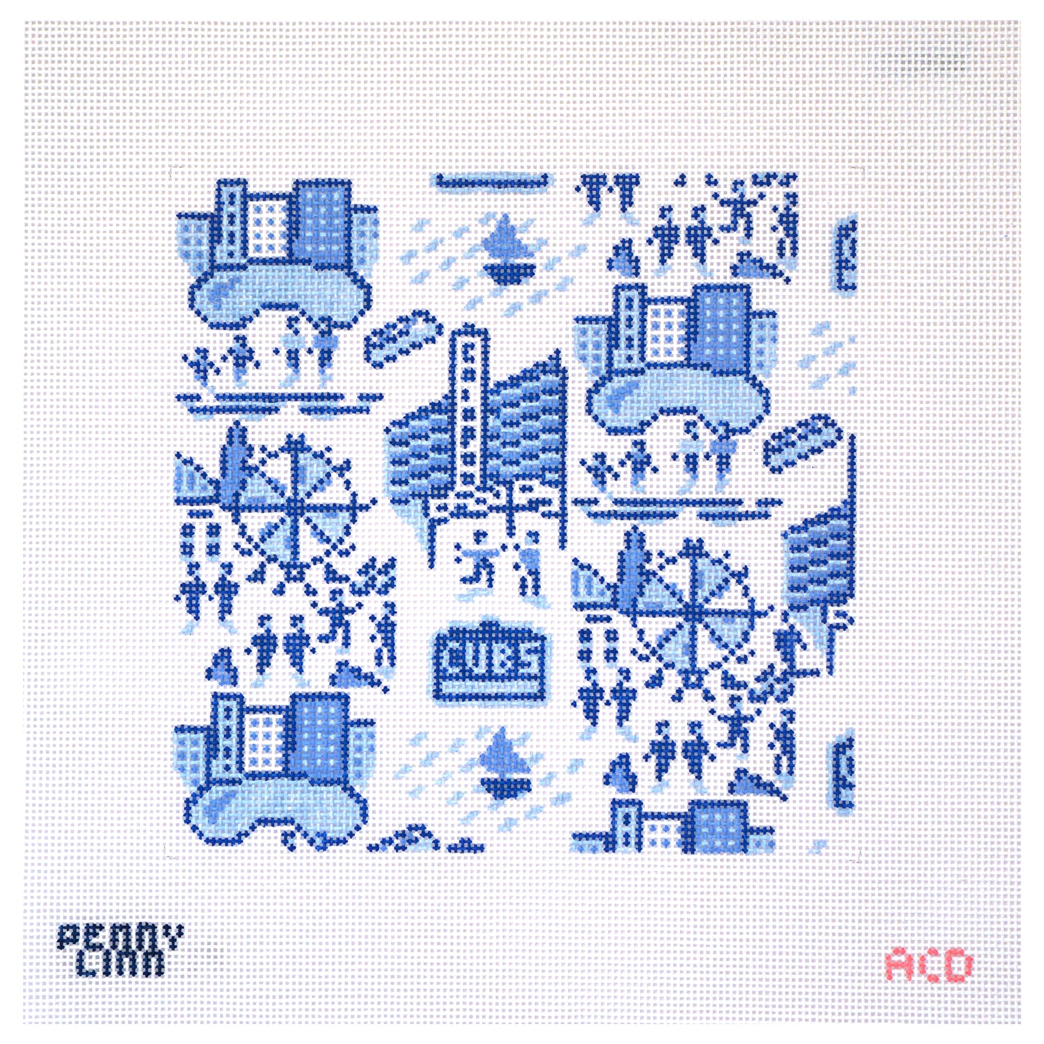 Chicago Toile – The Proper Stitch