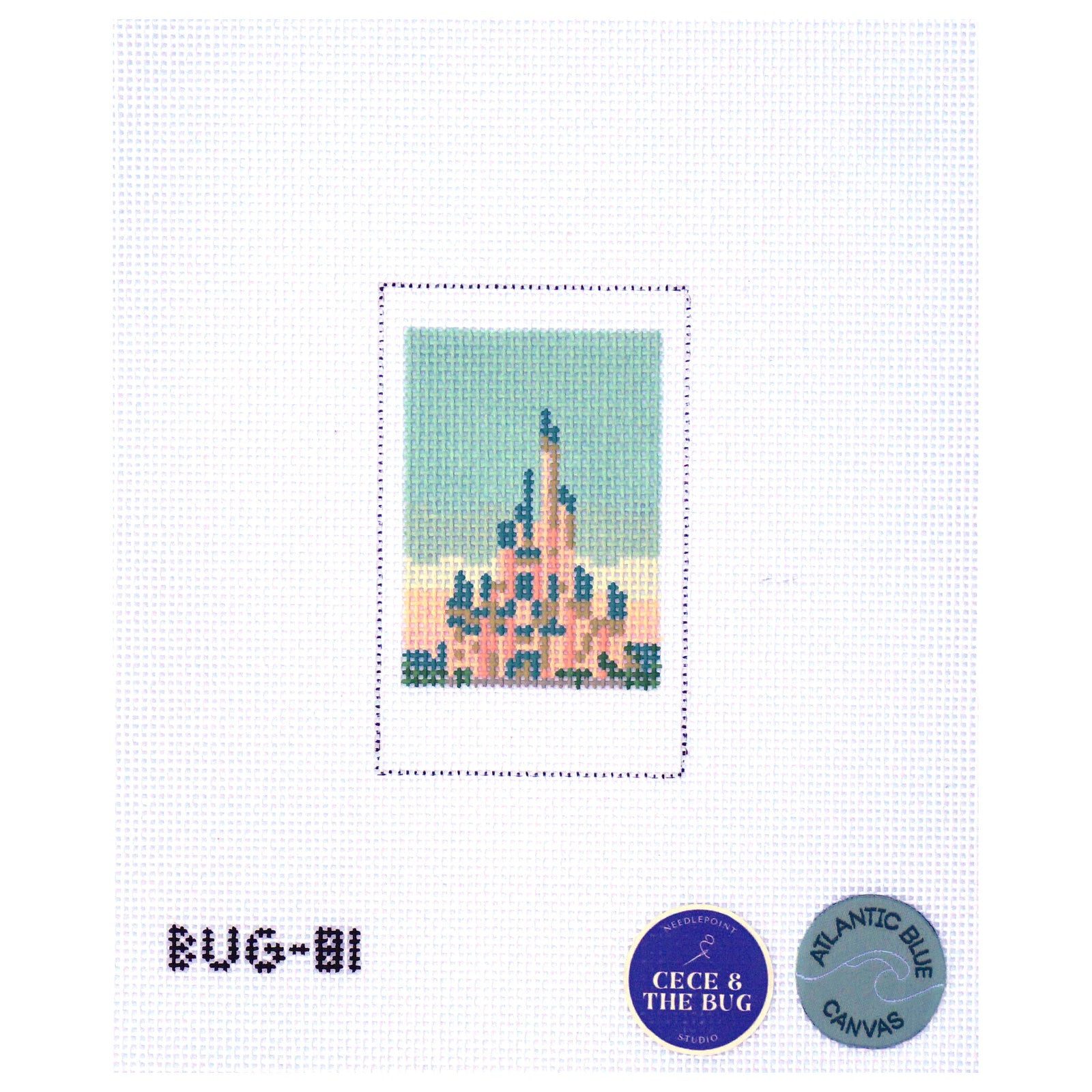 Magic Castle Polaroid – The Proper Stitch
