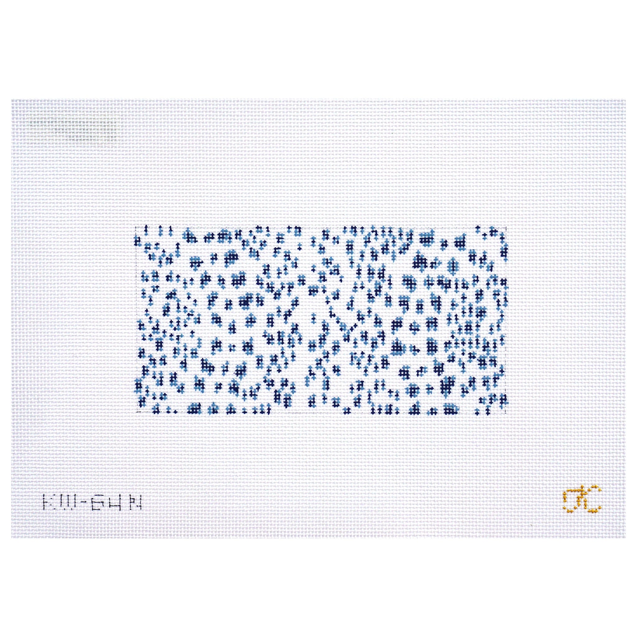 French Dots Insert - navy – The Proper Stitch
