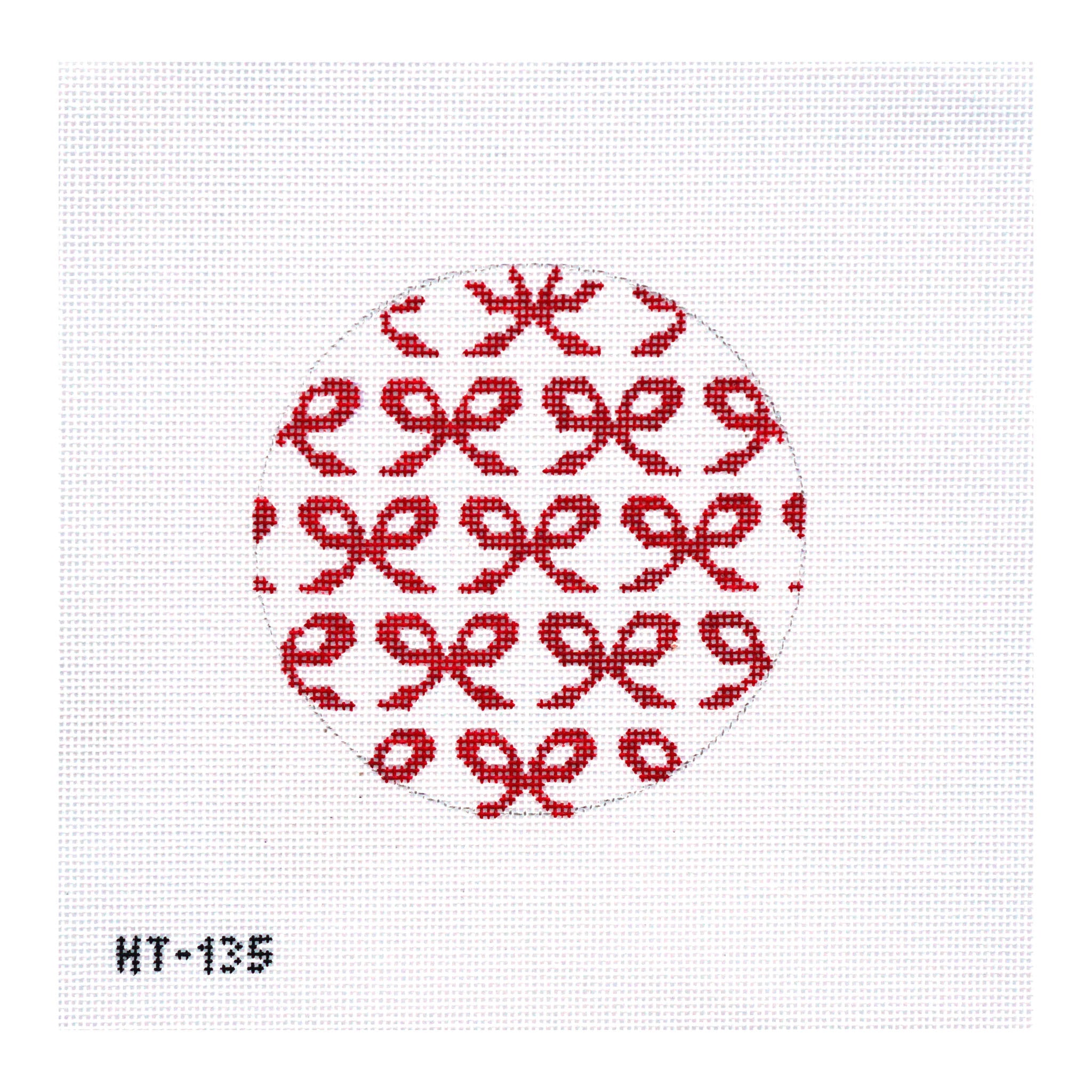 Red Bows – The Proper Stitch