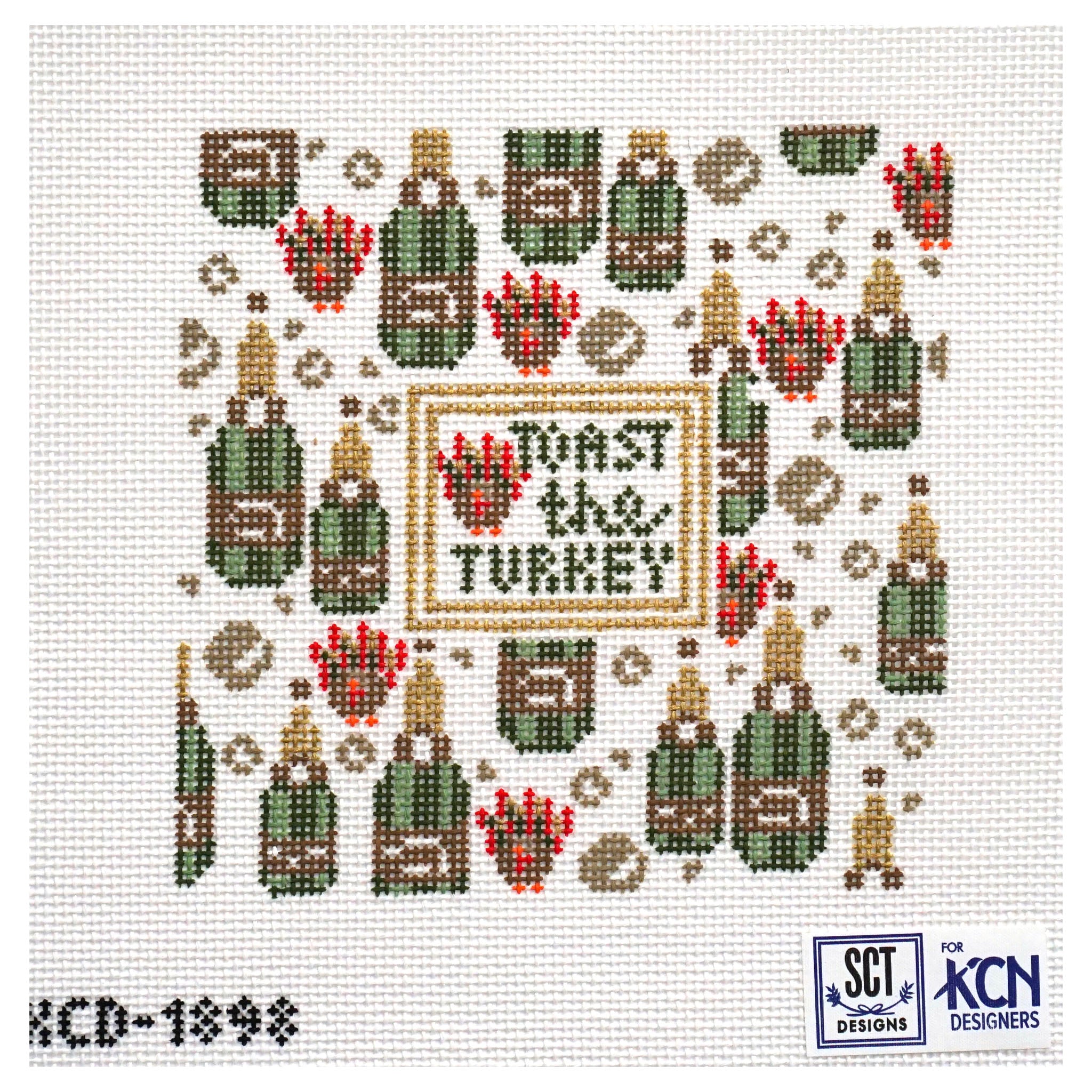 Toast the Turkey – The Proper Stitch