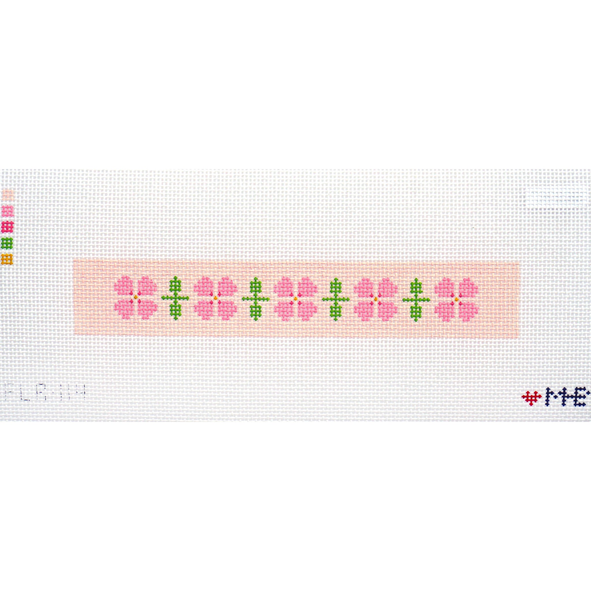 Big Bloom Fob - Pink Pansy – The Proper Stitch