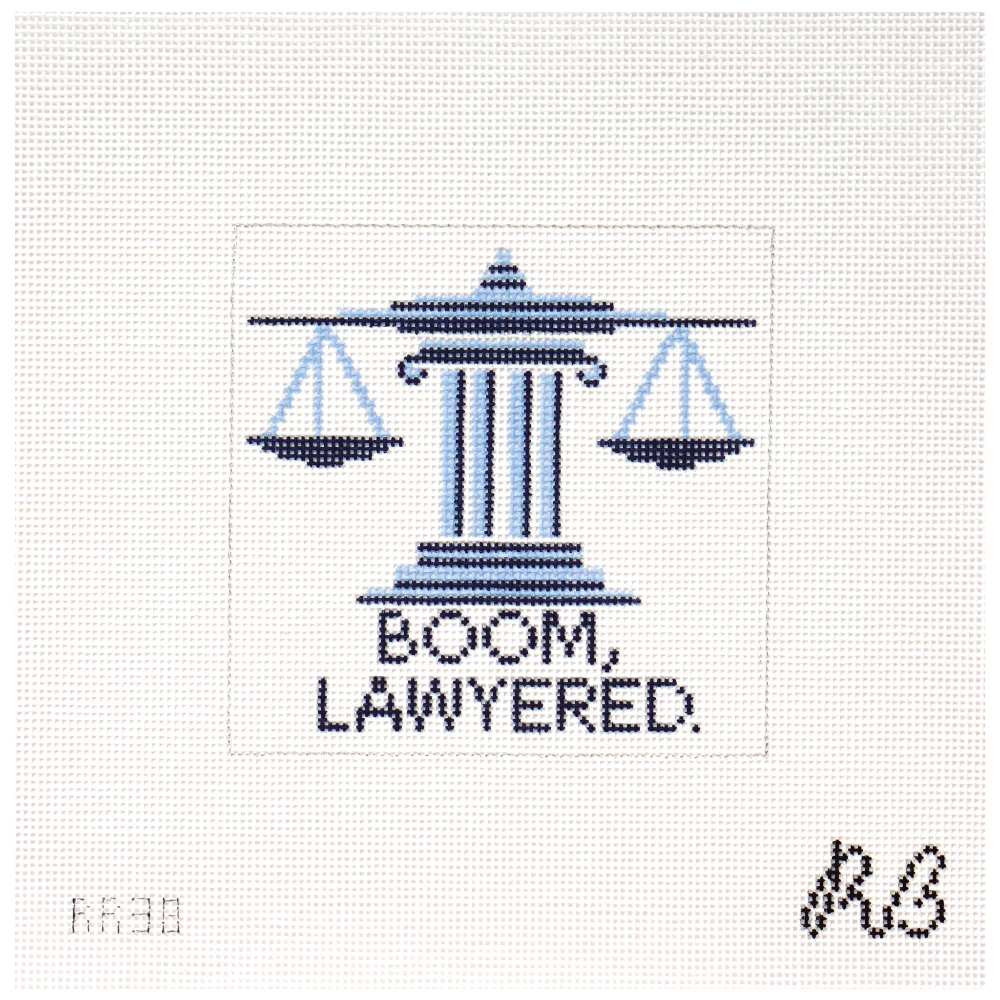 Boom Lawyered – The Proper Stitch