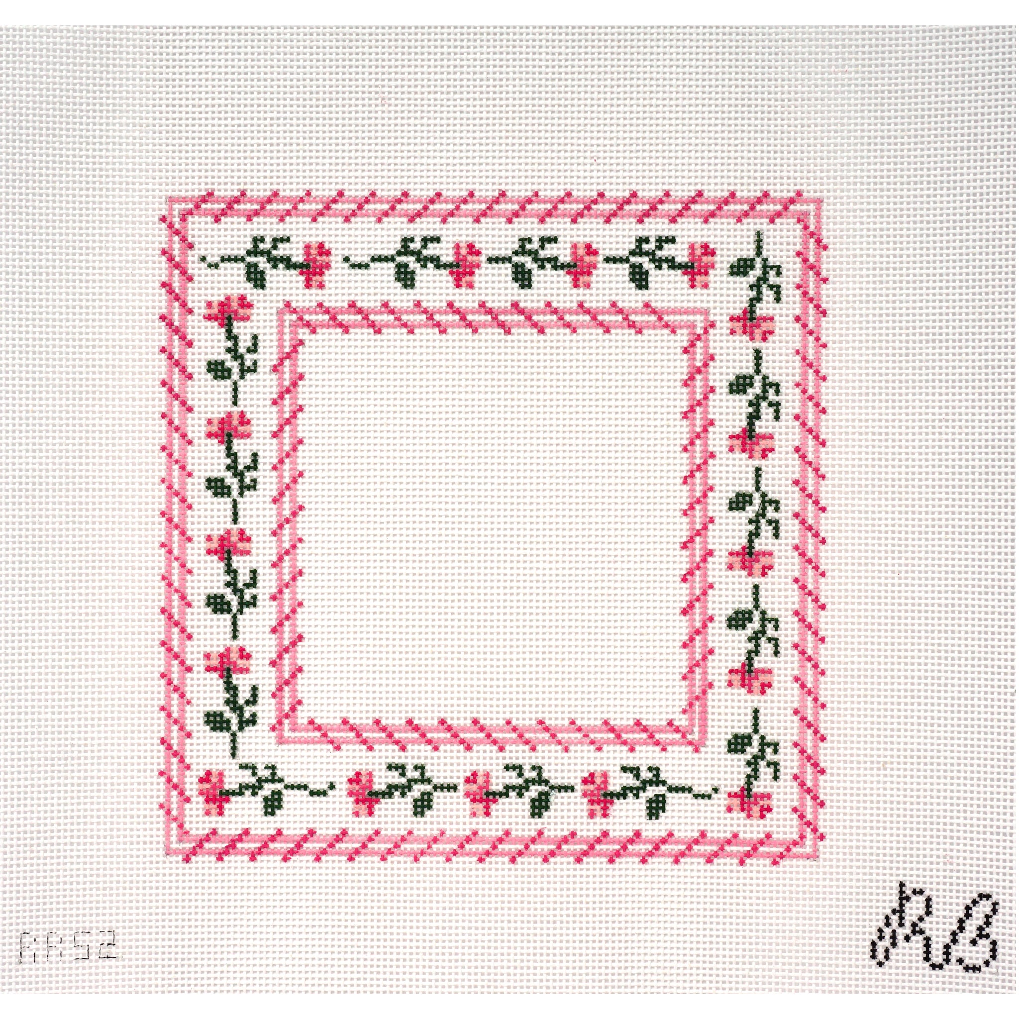 Peony Frame – The Proper Stitch