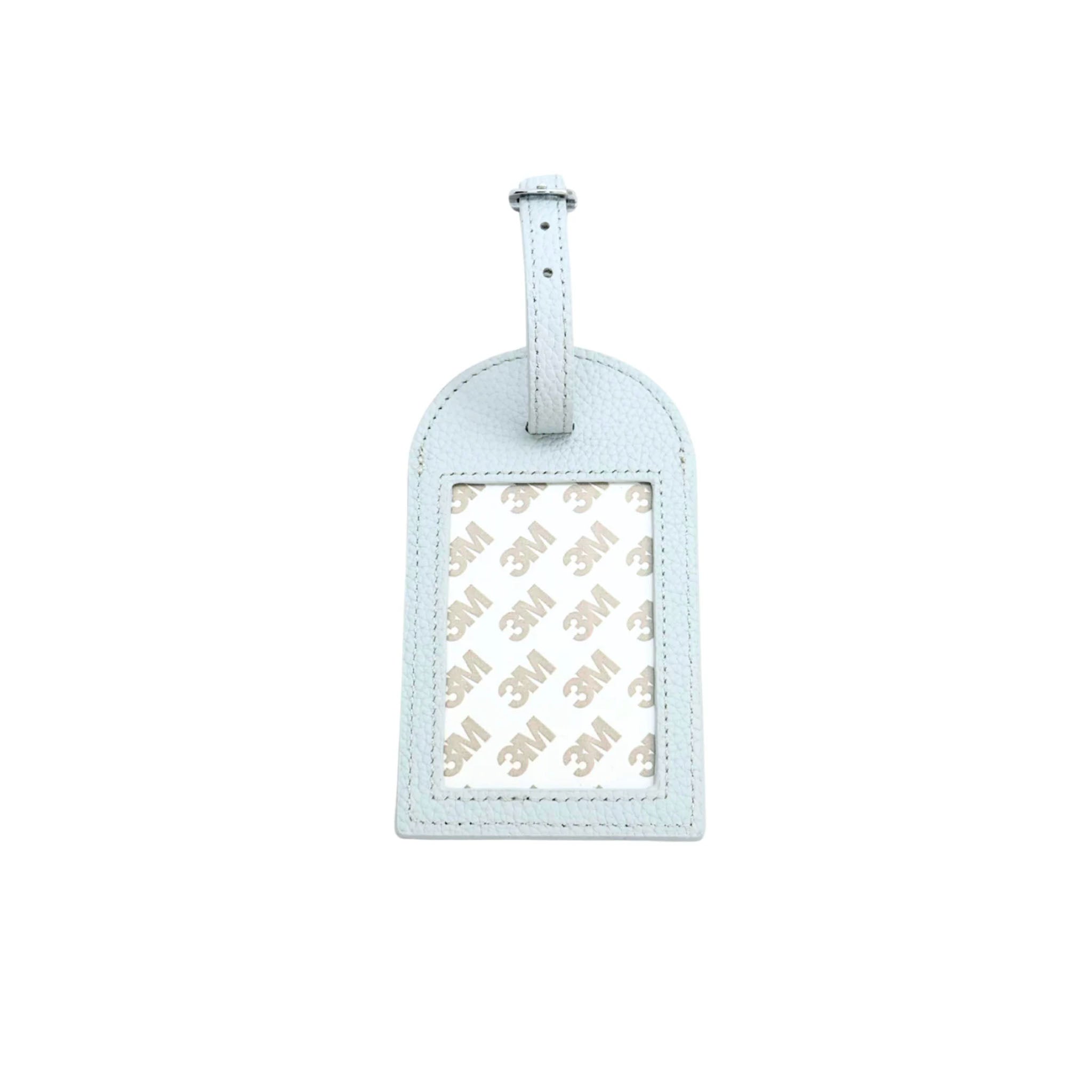 The bag tag - ice blue – The Proper Stitch