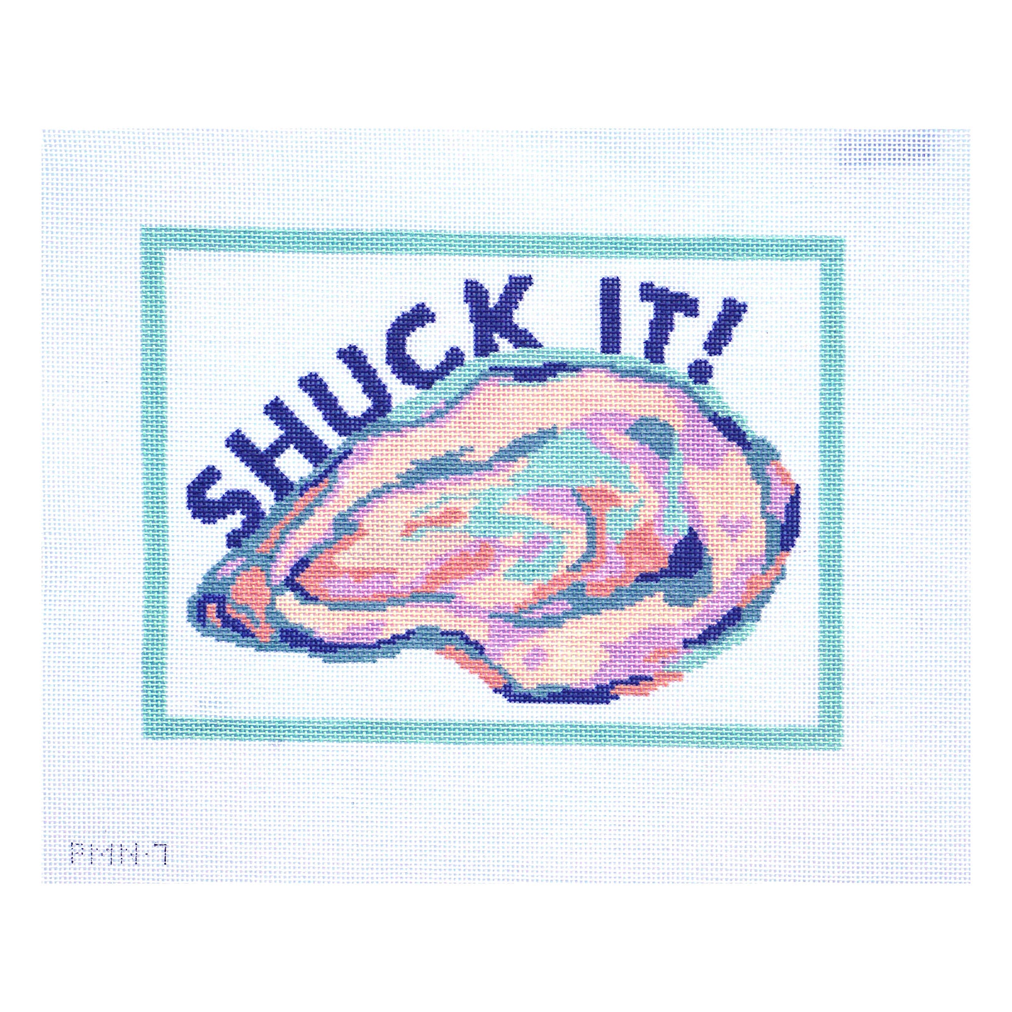 Shuck It! – The Proper Stitch