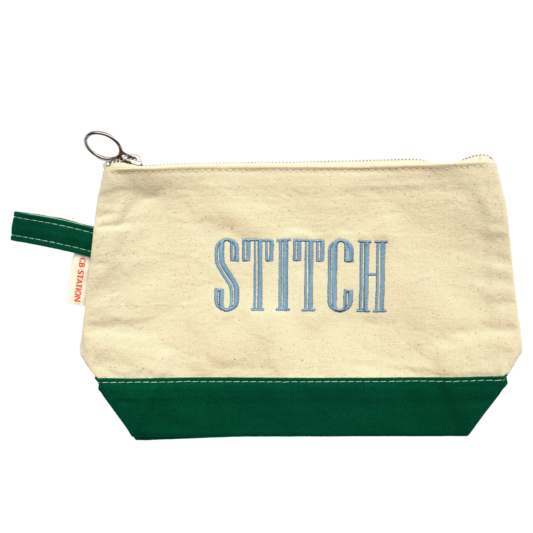 TPS Stitch Bag - Blue – The Proper Stitch