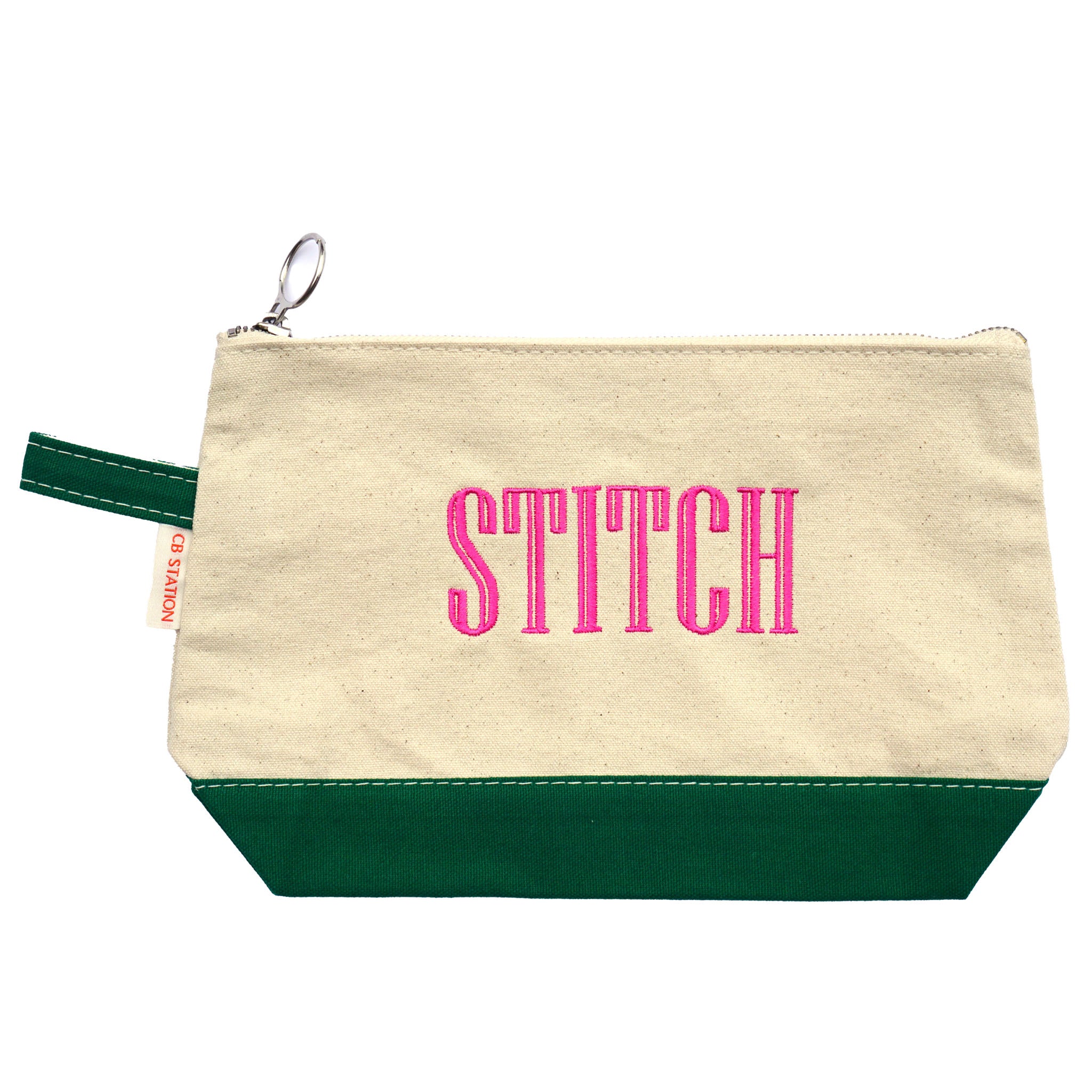 TPS Stitch Bag - Pink – The Proper Stitch