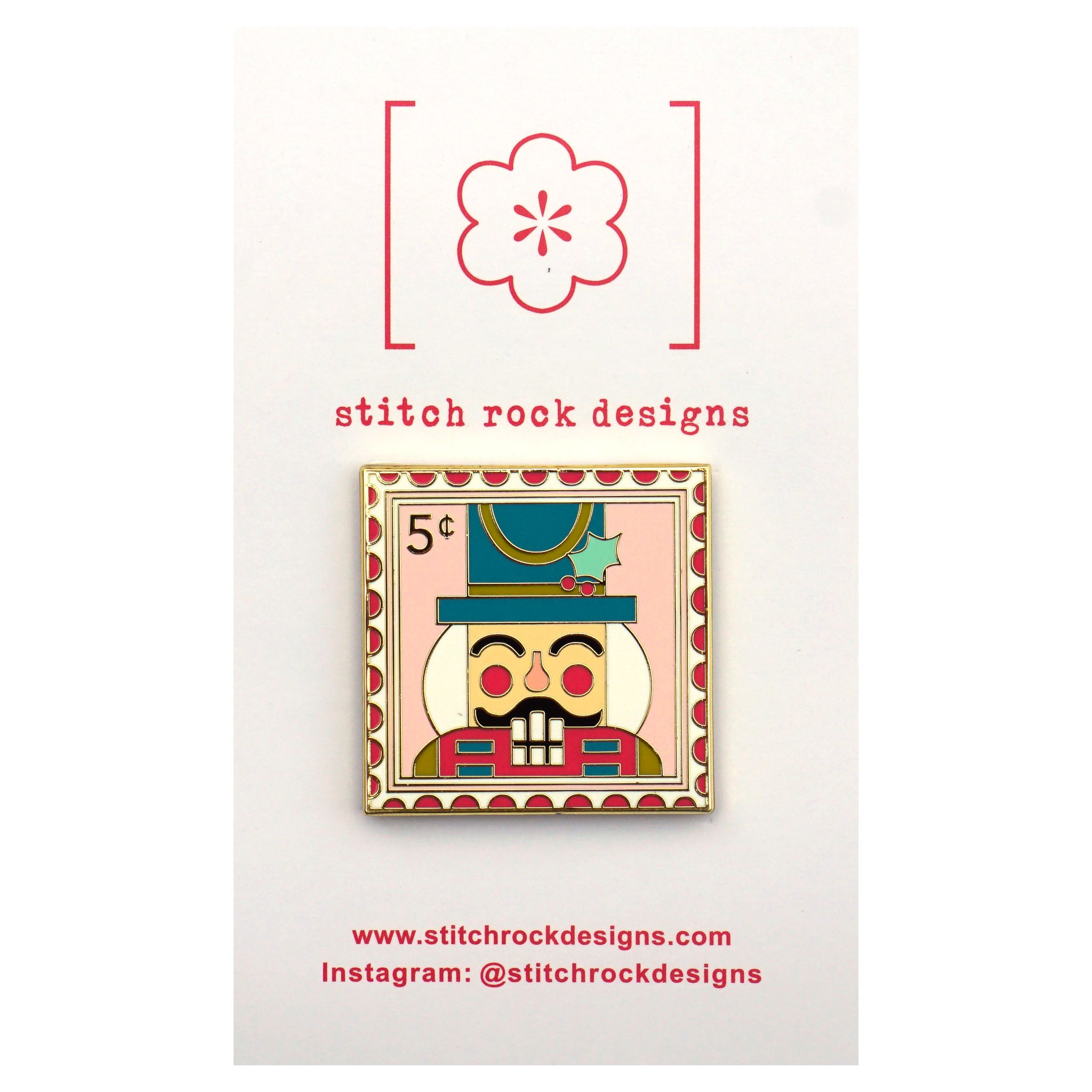 Nutcracker Needle Minder – The Proper Stitch