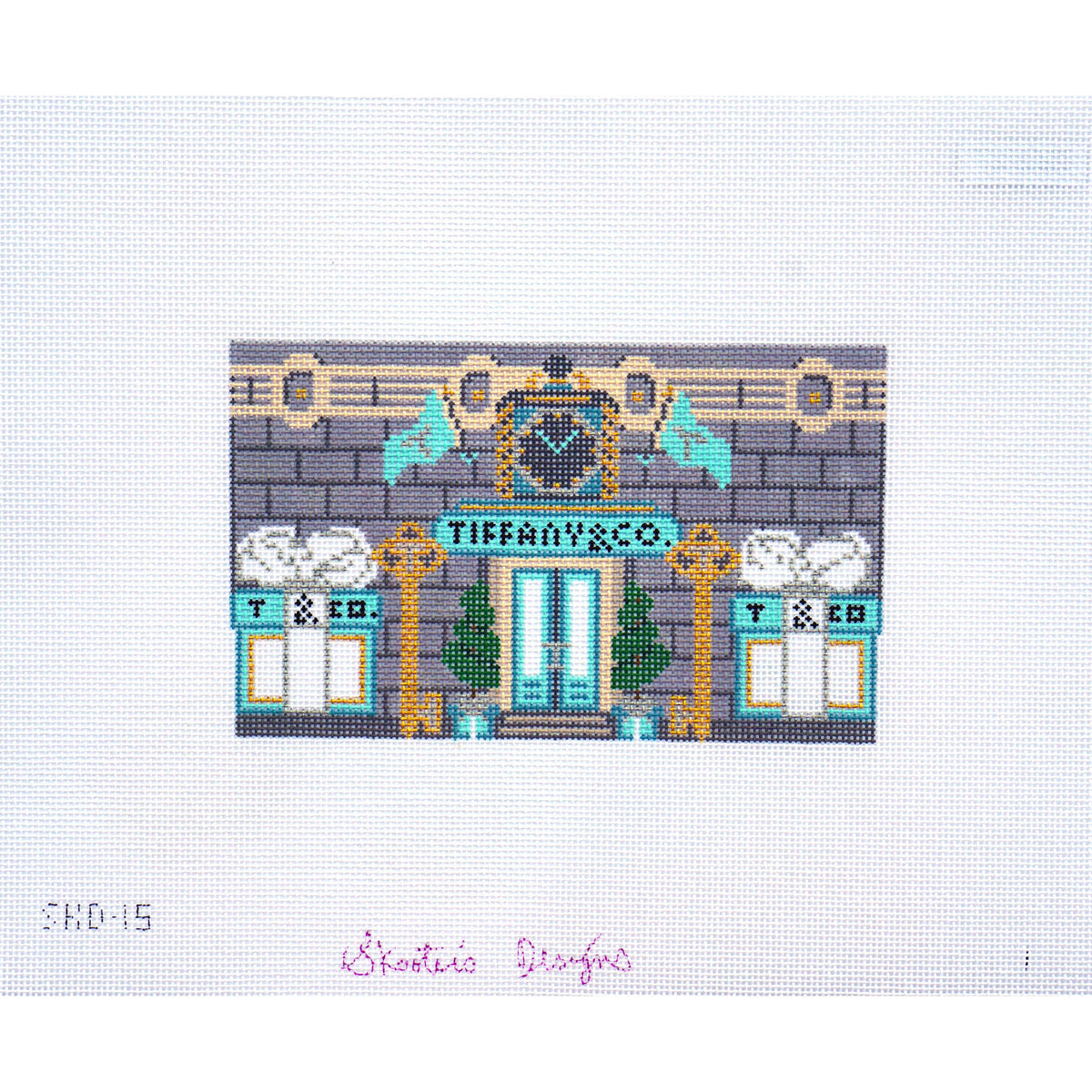 Tiffany Co Storefront – The Proper Stitch