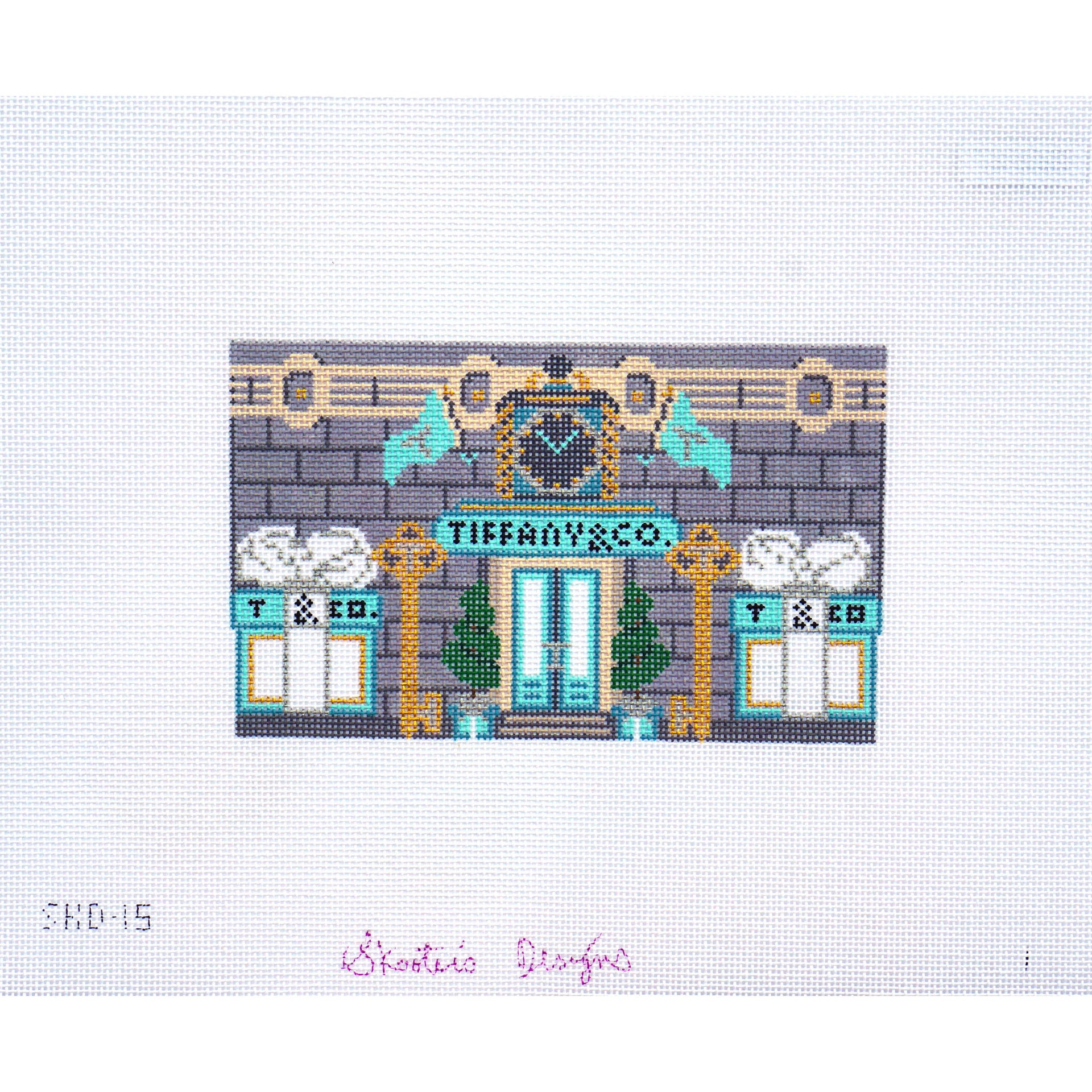 Tiffany Co Storefront – The Proper Stitch