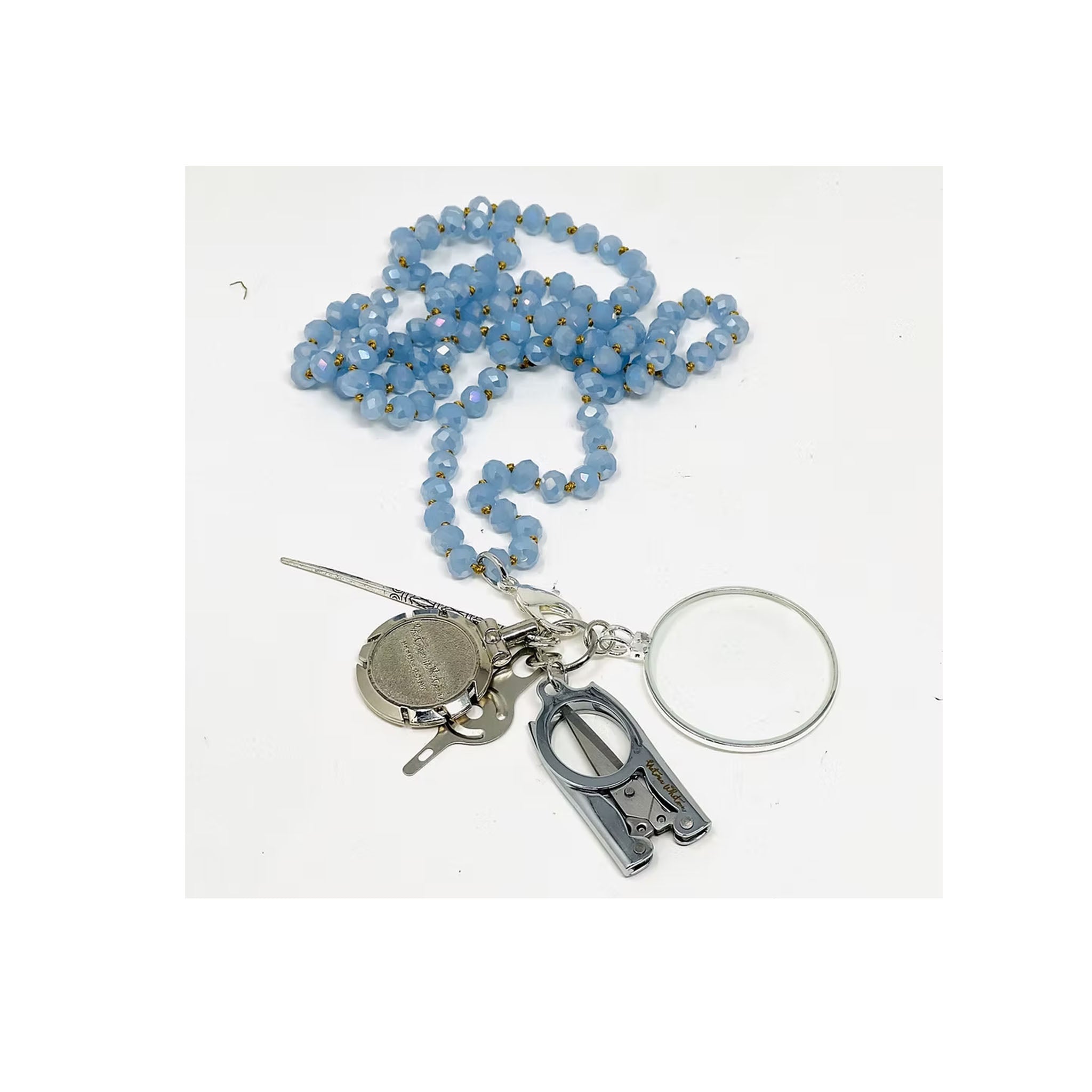 Up Up Chatelaine - Light French Blue – The Proper Stitch
